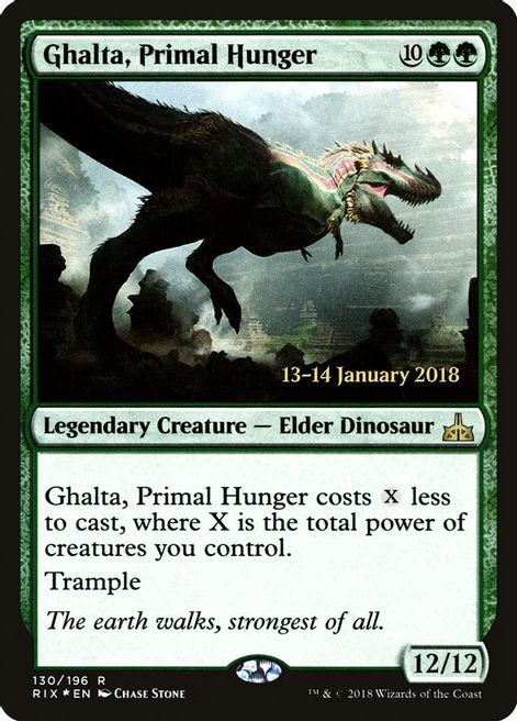 Ghalta, Primal Hunger - Prerelease Cards - Magic: The Gathering