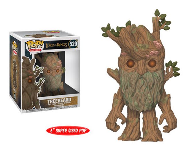 Lord of the Rings: Treebeard Super Sized 6" - Pop! Vinyl - Funko