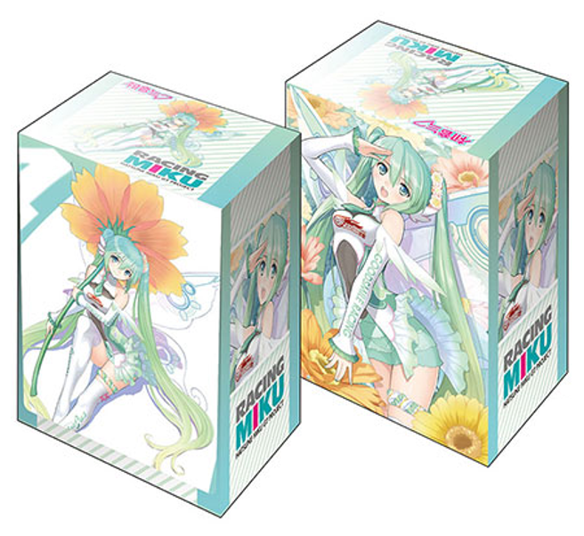 Bushiroad Deck Holder Collection V2 Vol.293: Vocaloid - Racing Miku ...