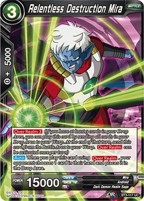Relentless Destruction Mira - Cross Worlds - Dragon Ball Super: Masters