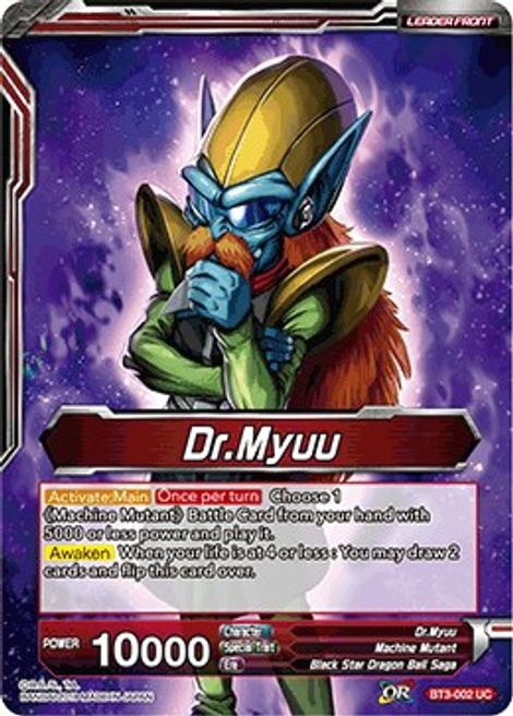 Dr. Myuu // Scheming Dr. Myuu - Cross Worlds - Dragon Ball Super CCG