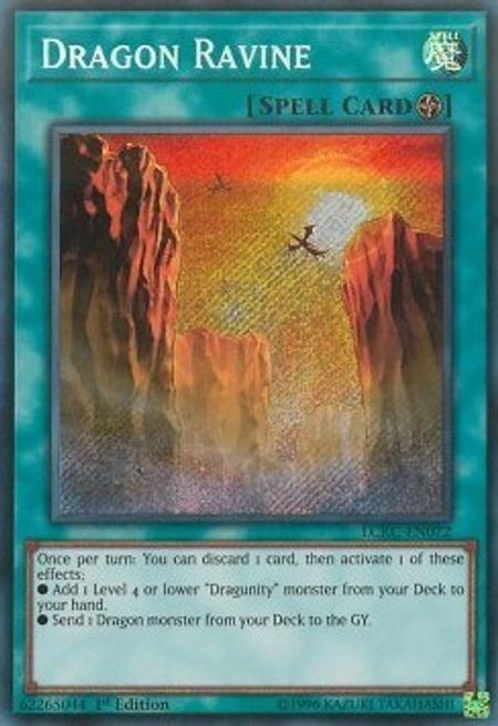 Dragon Ravine - Legendary Collection Kaiba - YuGiOh