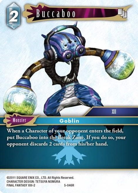 Buccaboo - Opus V - Final Fantasy TCG