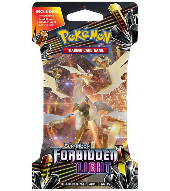 Forbidden Light Sleeved Booster Pack - SM - Forbidden Light - Pokemon