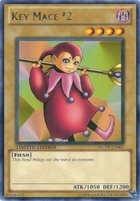 Key Mace #2 - World Championship 2010 Card Pack - YuGiOh