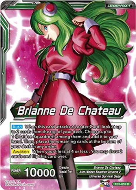 Brianne De Chateau // Ribrianne, Maiden of Anger - Tournament of Power ...