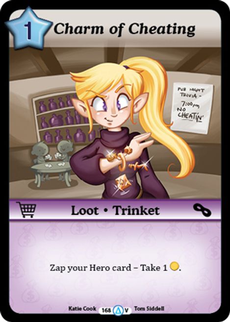 Charm of Cheating - Season 1 - Munchkin CCG
