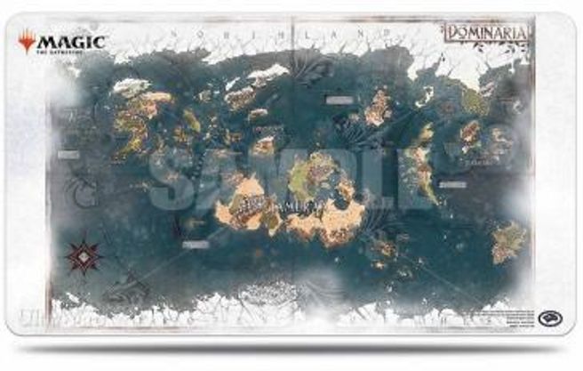 Dominaria Map of Dominaria Playmat for Magic - Ultra Pro Playmats ...