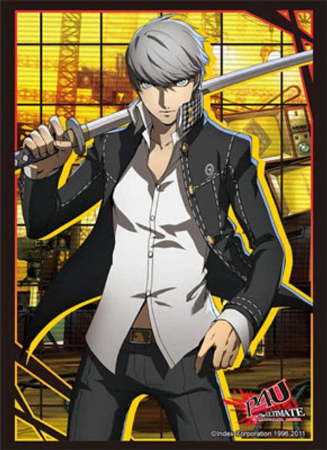 Bushiroad Sleeve Collection HG Vol.464: Persona 4 - Yu Narukami (60 ...