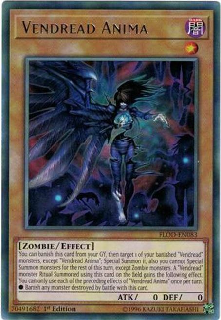 Vendread Anima - Flames of Destruction - YuGiOh