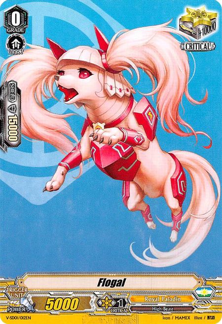 Flogal - V Start Deck 01: 2018 Free Experience Deck "Royal Paladin ...