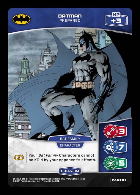 Batman - Prepared - Batman - MetaX TCG