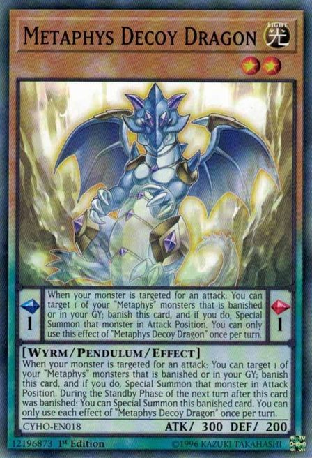 Metaphys Decoy Dragon - Cybernetic Horizon - YuGiOh