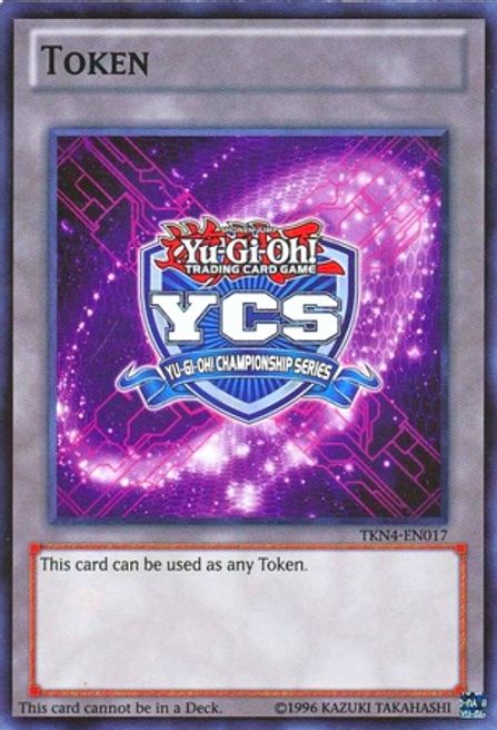 Yu-Gi-Oh Championship Series Token (2014 Pre-registration) - Yu-Gi-Oh ...
