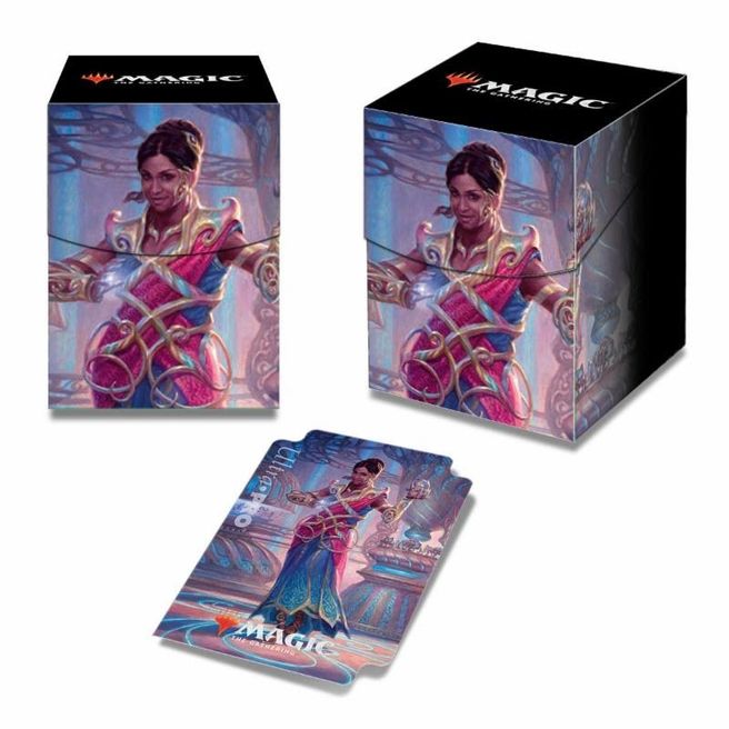 Commander 2018 PRO-100+ Deck Box, Saheeli, the Gifted for Magic - Ultra ...