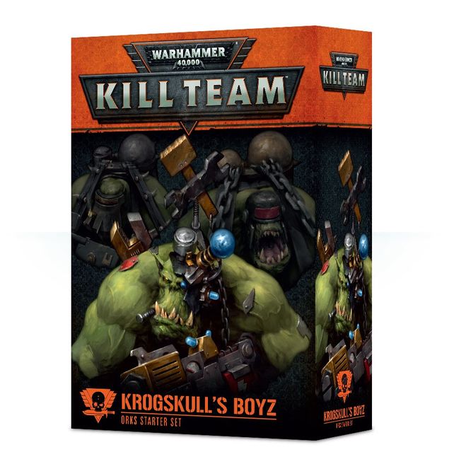 Warhammer: 40K - Orks Starter Set: Kill Team - Krogskull's Boyz ...