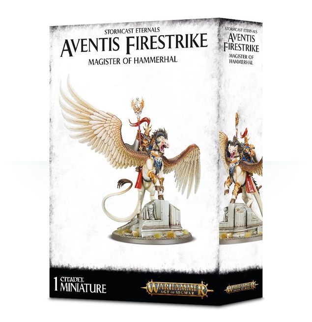 Warhammer: Age of Sigmar - Stormcast Eternals Aventis Firestrike ...