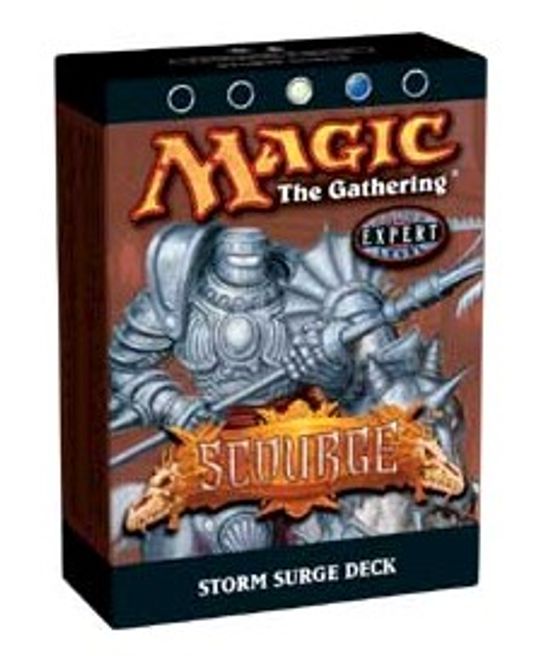 Scourge Theme Deck - Storm Surge - Scourge - Magic: The Gathering