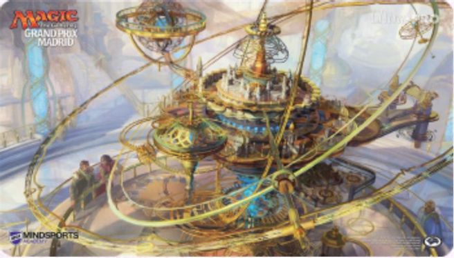 Magic Grand Prix 2016 Playmat: Madrid - Ghirapur Orrery - Magic ...