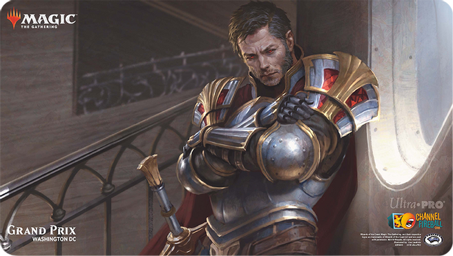 Magic Grand Prix 2018 Playmat: Washington (Version 1) - Arvad the ...