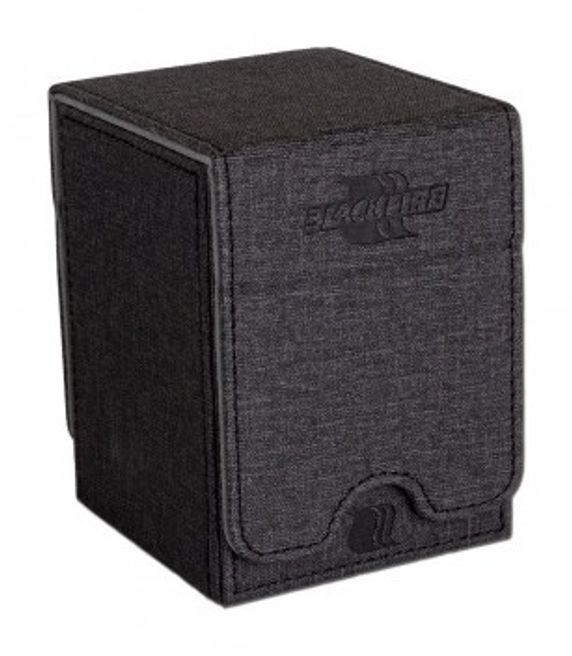 Convertible Deck Box - Single Vertical Black - Legion Premium Supplies ...