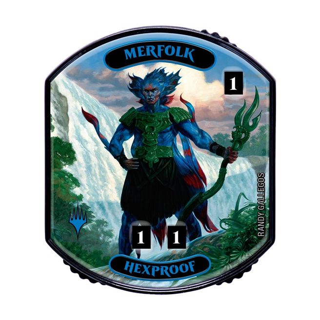 Relic Tokens: Lineage Collection - Merfolk (Hexproof) - Ultra Pro ...