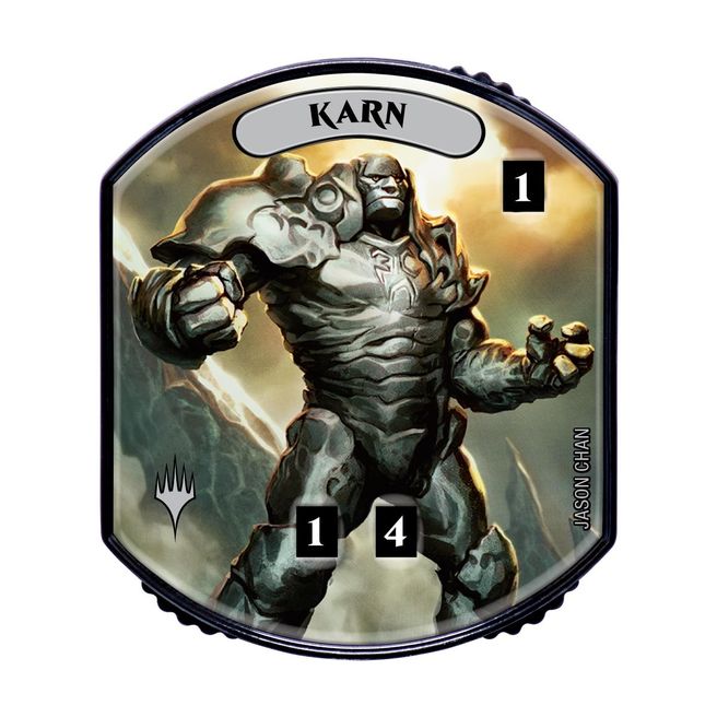 Relic Tokens: Lineage Collection - Karn - Ultra Pro Tokens - Life Counters