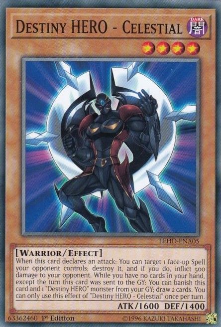 Destiny HERO - Celestial - Legendary Hero Decks - YuGiOh