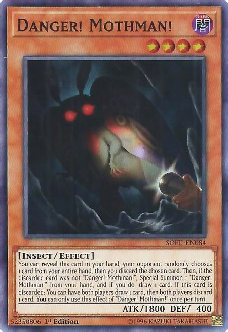 Danger! Mothman! - Soul Fusion - YuGiOh