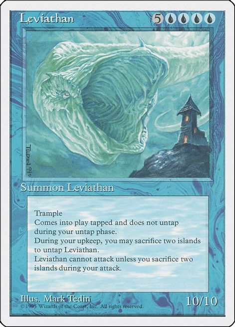 Leviathan - Fourth Edition - Magic: The Gathering