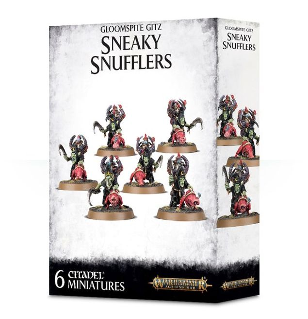 Warhammer: Age of Sigmar - Gloomspite Gitz: Sneaky Snufflers ...