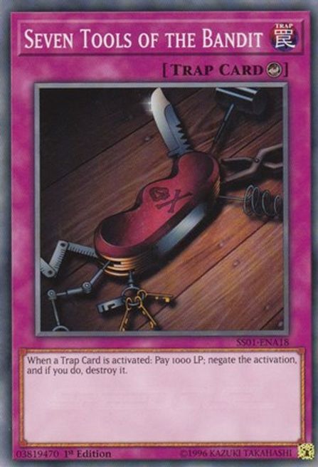Seven Tools of the Bandit - Speed Duel Decks: Destiny Masters - YuGiOh