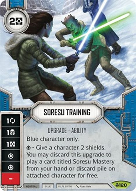 Soresu Training - Convergence - Star Wars: Destiny