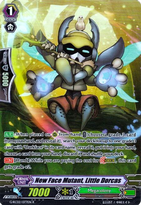 New Face Mutant, Little Dorcas - G-RC02: Revival Collection - Cardfight Vanguard