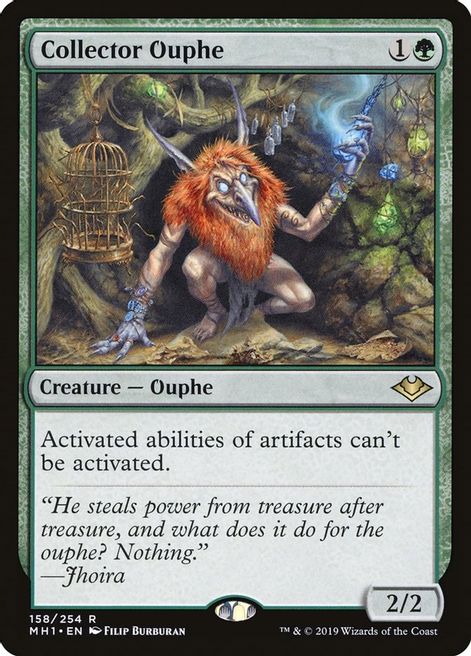 Collector Ouphe - Modern Horizons - Magic: The Gathering