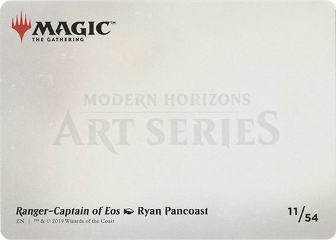Ranger-Captain of Eos (Art Series) - Art Series: Modern Horizons ...