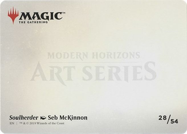 Soulherder (Art Series) - Art Series: Modern Horizons - Magic: The ...
