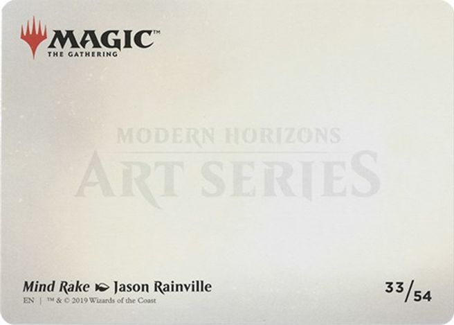 Mind Rake (Art Series) - Art Series: Modern Horizons - Magic: The Gathering