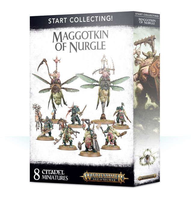 Warhammer: Age of Sigmar - Start Collecting! Maggotkin of Nurgle ...