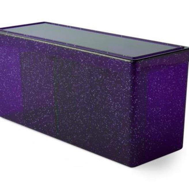 Dragon Shield Storage Box with 4 compartments - Night Blue (Holds 270 ...