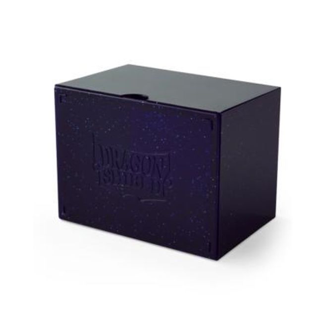 Dragon Shield Strongbox Deck Box - Night Blue (Holds 100+) - Dragon ...