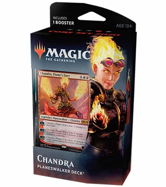 Core Set 2020 - Planeswalker Deck [Chandra] - Core Set 2020 - Magic ...