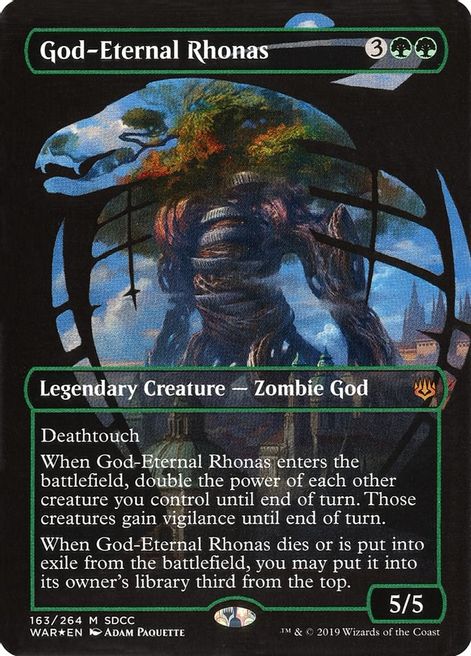 God-Eternal Rhonas (SDCC 2019 Exclusive) - Media Promos - Magic: The ...