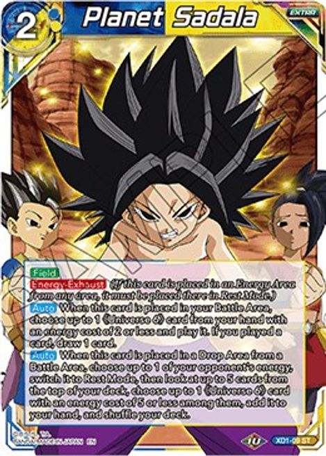 Planet Sadala - Assault of the Saiyans - Dragon Ball Super: Masters