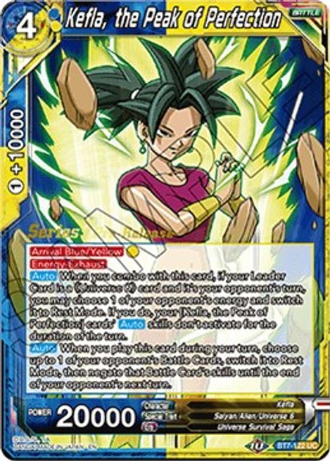 Kefla, the Peak of Perfection - Assault of the Saiyans Pre-Release ...