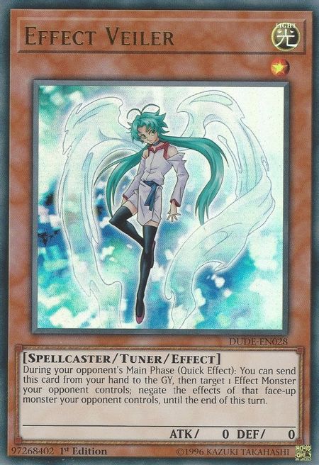 Effect Veiler - Duel Devastator - YuGiOh