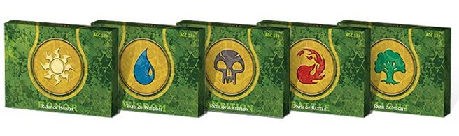 Theros Prerelease Pack - Set of 5 - Theros - Magic: The Gathering