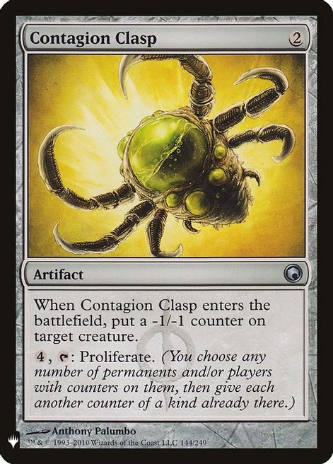 Contagion Clasp - The List Reprints - Magic: The Gathering