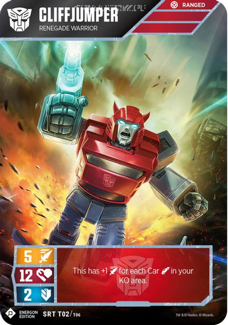 Cliffjumper - Renegade Warrior (Energon Edition) - Wave 1 ...
