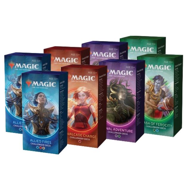 Challenger Deck 2020 Display - Challenger Decks - Magic: The Gathering